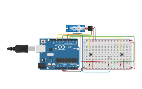 Circuit Design Assignment 10 Level 3 Tinkercad
