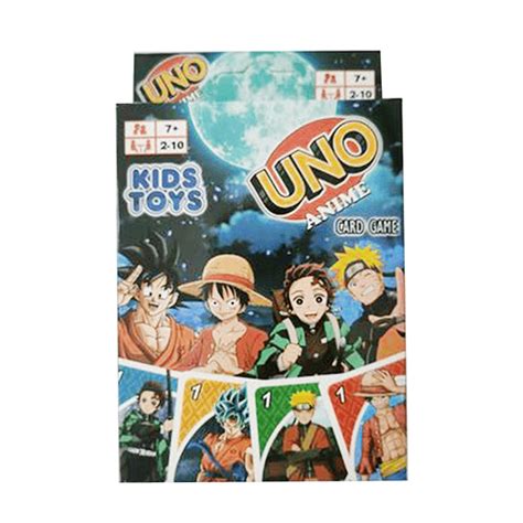 Juego de Cartas UNO Version Especial ANIME