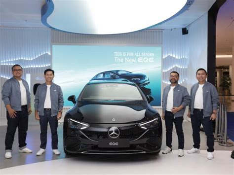 Resmi Hadir Di Indonesia Ini Spesifikasi Mobil Listrik Mercedes Benz
