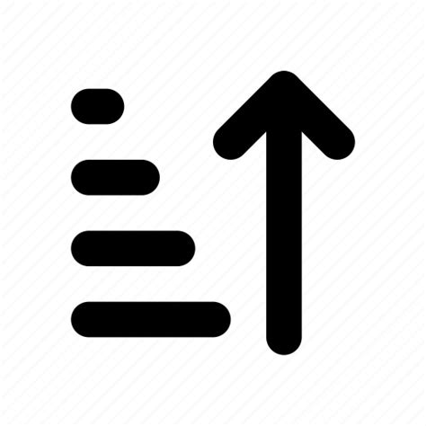 filter filtering order sort sorting icon