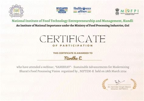 Nivetha Elangovan Posted On Linkedin