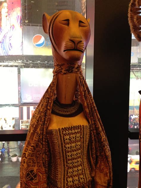 The Lioness Lion King Broadway Disney Films Lion King
