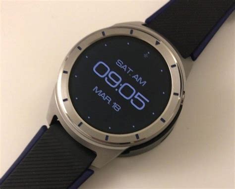 Neue Details zur ZTE Smartwatch QUARTZ
