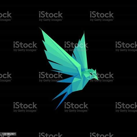 向量插圖鳥波漸變五顏六色風格向量圖形及更多插圖圖片 插圖 矢量圖 鳥 Istock
