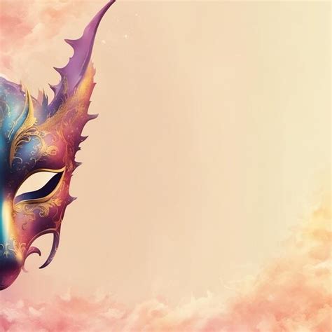 Download Colorful Mask In The Clouds Backgrounds Online Creative Fabrica