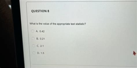 Solved Hypothesis Test Population Mean Sigma Known A