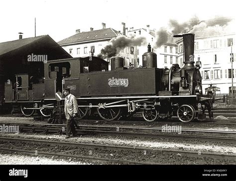 A Locomotive Model Js Eb 2 4 33 Captured In An Industrial Photograph