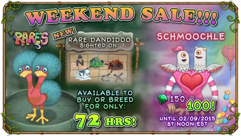 Image Rare Dandidoo Releasepng My Singing Monsters Wiki Fandom