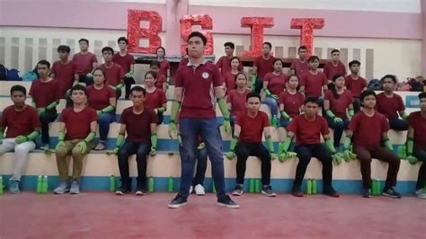 SRCB BSIT Bench Cheering YouTube
