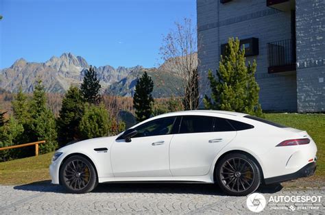 Mercedes Amg Gt 63 S X290 27 October 2019 Autogespot