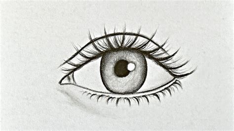 How To Draw A Female Eyes