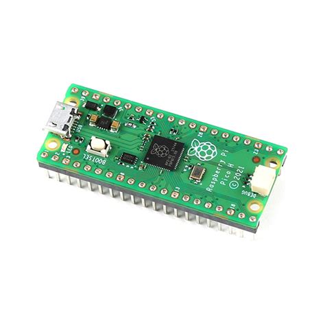microcontrollers the raspberry pi pico