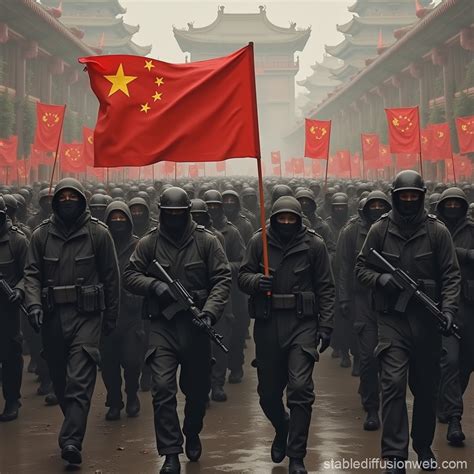Uighur Muslims In China Vs Human Rights Stable Diffusion Online