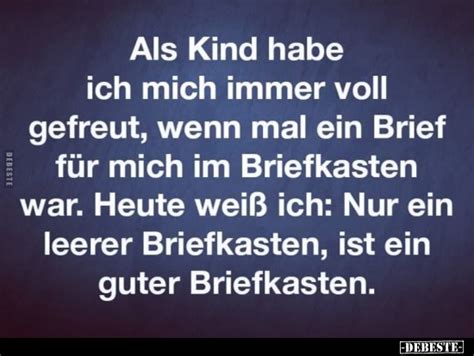 Als Kind Habe Ich Mich Immer Voll Gefreut Debestede