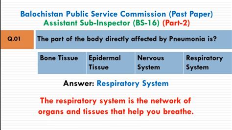 Ctd Corporal Test Preparation From Past Paper Of Bpsc For Post Of