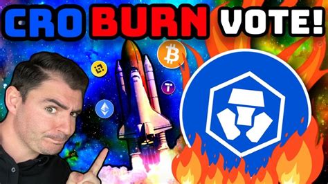CRO Coin BURN INCOMING CRONOS TEAM PROPOSAL Crypto Vs Bitcoin