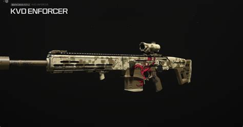 Cod Mw3 Best Kvd Enforcer Build For Warzone And Multiplayer Video