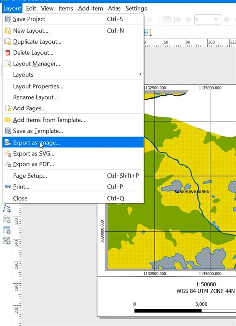 Creating A Custom Map Layout In Qgis October 3 2025