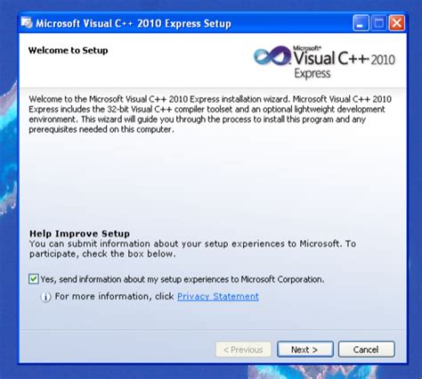 Microsoft Visual C 2010 Express Registration Lasoparf