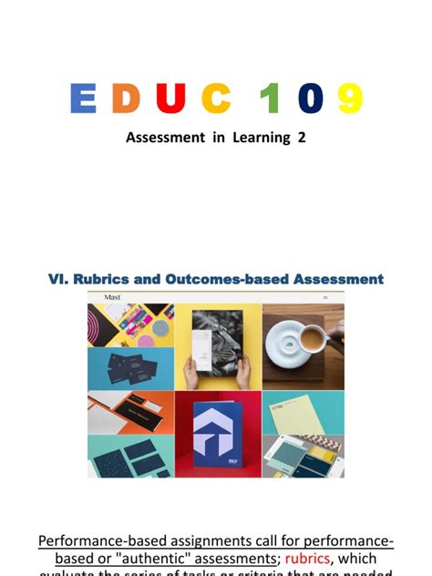 Rubrics And Outcomes Based Assessment Pdf Rubric Academic Educational Assessment Rubrics And Outcomes Based Assessment Pdf Rubric Academic Educational Assessment