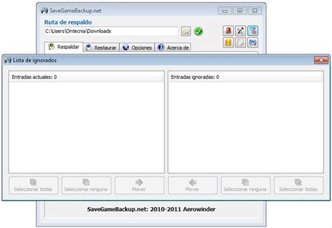 SaveGameBackup Download For PC Free