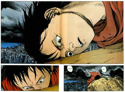 Tetsuo After Taking Pills Katsuhiro Otomo Akira Pills