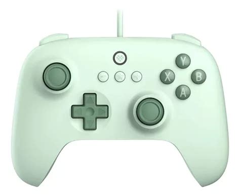 8bitdo Joystick Ultimate Cable Usb Steam Pc Windows Android Color Verde