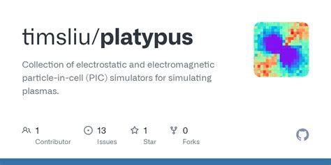 Github Timsliuplatypus Collection Of Electrostatic And