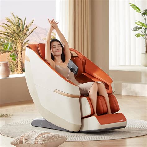 Rotai Jimny Massage Chair 8d Sl Track Technology Zero Gravity Recline
