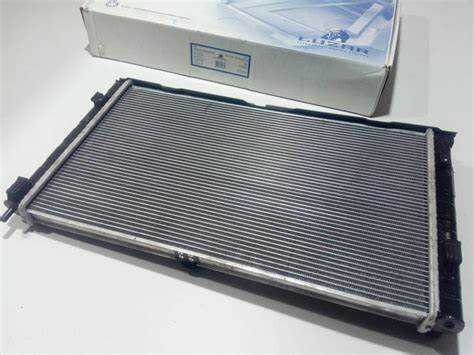 Радиатор охлаждения ВАЗ 2170 алюм. с кондиц. Panasonic, Лузар (LRC ...