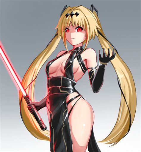 Rule 34 Crossover Endou Lily Red Eyes Red Lightsaber Sedai One Sith