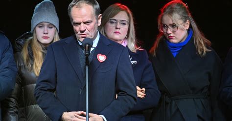 Donald Tusk nie spoczniemy dopóki Polska nie będzie wolna od nienawiści Wiadomości