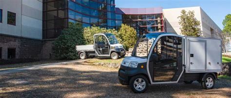 VEICOLI ELETTRICI CLUB CAR URBAN Ceriani Industrial