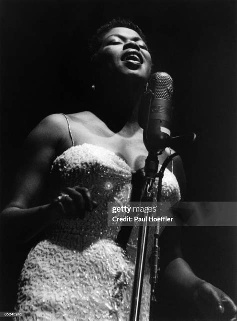 Photo Of Sarah Vaughan News Photo Getty Images