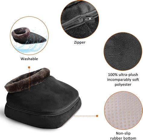 Snailax Foot And Back Massager Review Massager Machine Reviews