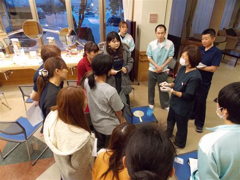 口腔ケア勉強会 介護のページ 民生博愛会