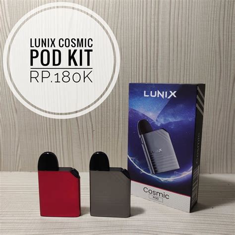 Jual Lunix Cosmic Pod Kit 500mah Shopee Indonesia