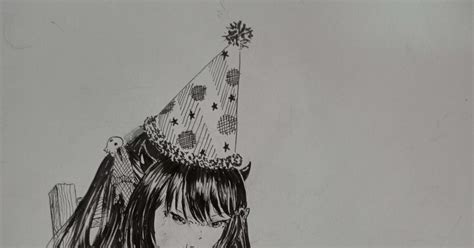 アナログ Happy Birthday Evil Neuro Triskelionのイラスト Pixiv