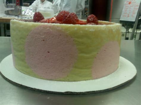 Alexia Fliss Raspberry Bavarian Cake