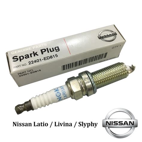 22401-ED815 (NGK LZKAR6AP-11) Nissan Iridium spark plug | Shopee Malaysia