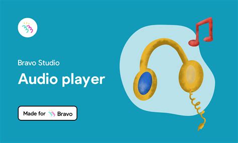 Bravo Sample Audio Player Figma