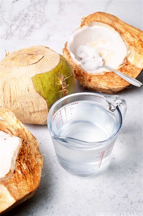 What Is Coconut Water Taste Of Nusa