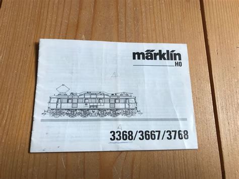 märklin 3368, 3667, 3768, beschrieb | Kaufen auf Ricardo