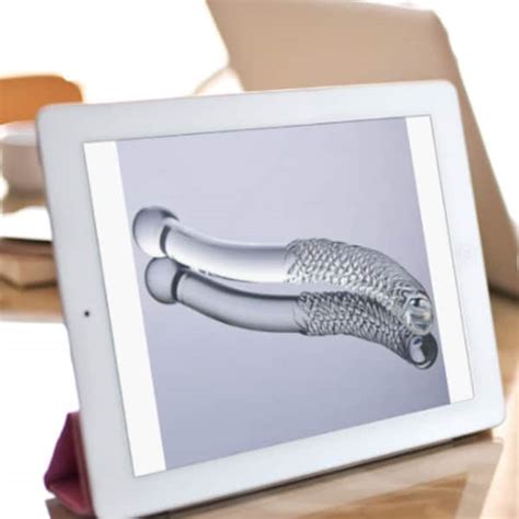 Double Glass Dildo Etsy