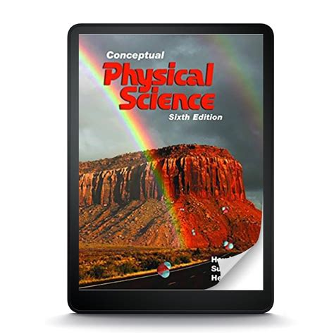 Conceptual Physical Science 6th Edition Roadnrose