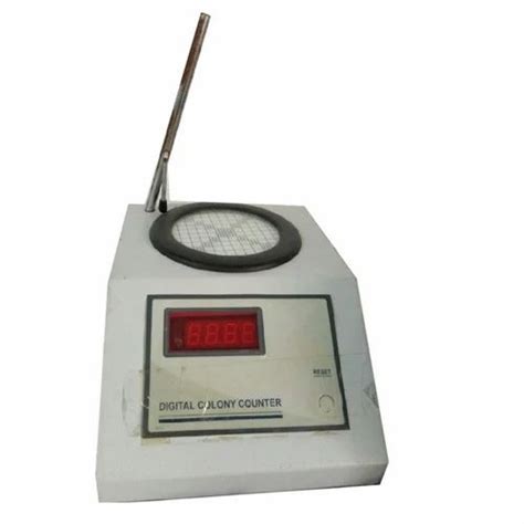 Laboratory Digital Colony Counter Count Capacity 9999 At ₹ 5500 Piece In Ahmedabad