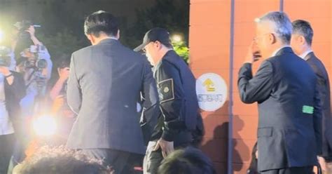 현장 조사 마친 김호중 죄인이 무슨 말 하겠나 죄송하다