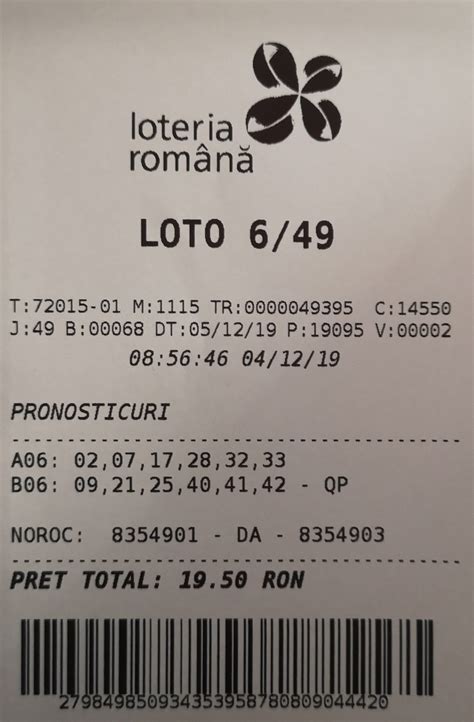 Loto 6/49 – Bilete Loto Online și Pariuri Loto 6/49