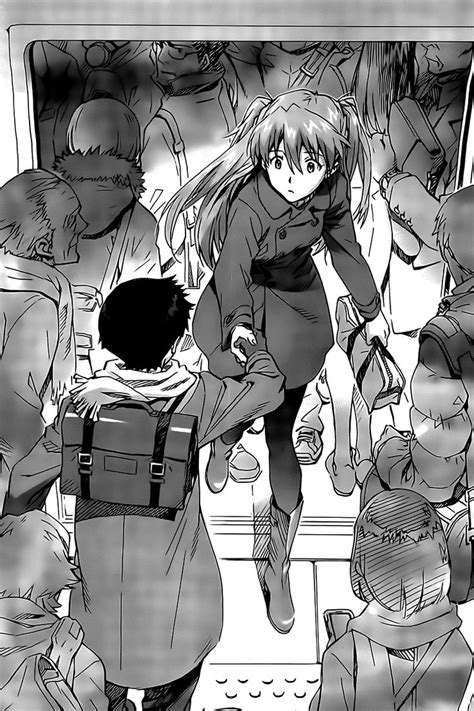 Pin en Evangelion