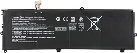 HP Elite X2 1012 G2 JI04XL 47 7Wh 100 Original Laptop Battery
